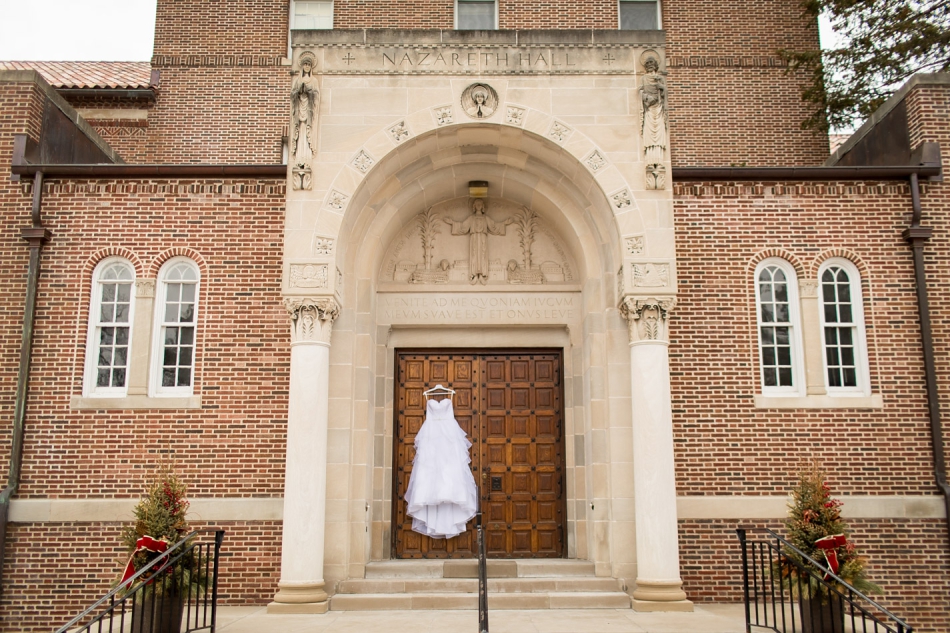 University of Northwestern - Intimate Nazareth Chapel Wedding | Kevin ...