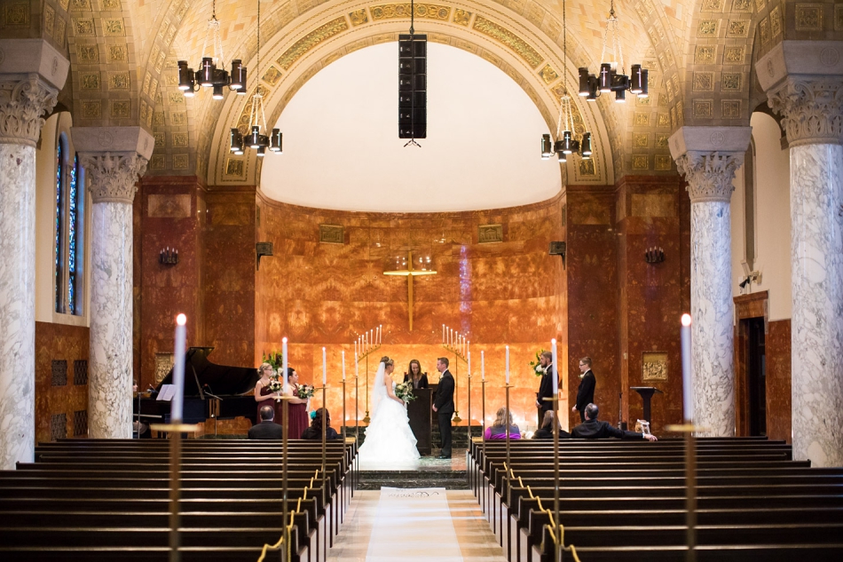 University of Northwestern - Intimate Nazareth Chapel Wedding | Kevin ...