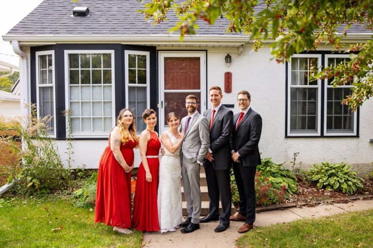 Como Park Zoo & Conservatory Wedding | Sunken Garden & Bullard ...