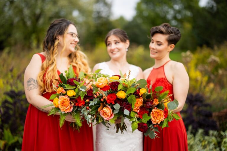 Como Park Zoo & Conservatory Wedding | Sunken Garden & Bullard ...